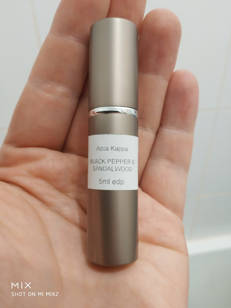 1 отзыв на Acca Kappa Black Pepper & Sandalwood Парфюмерная вода ...