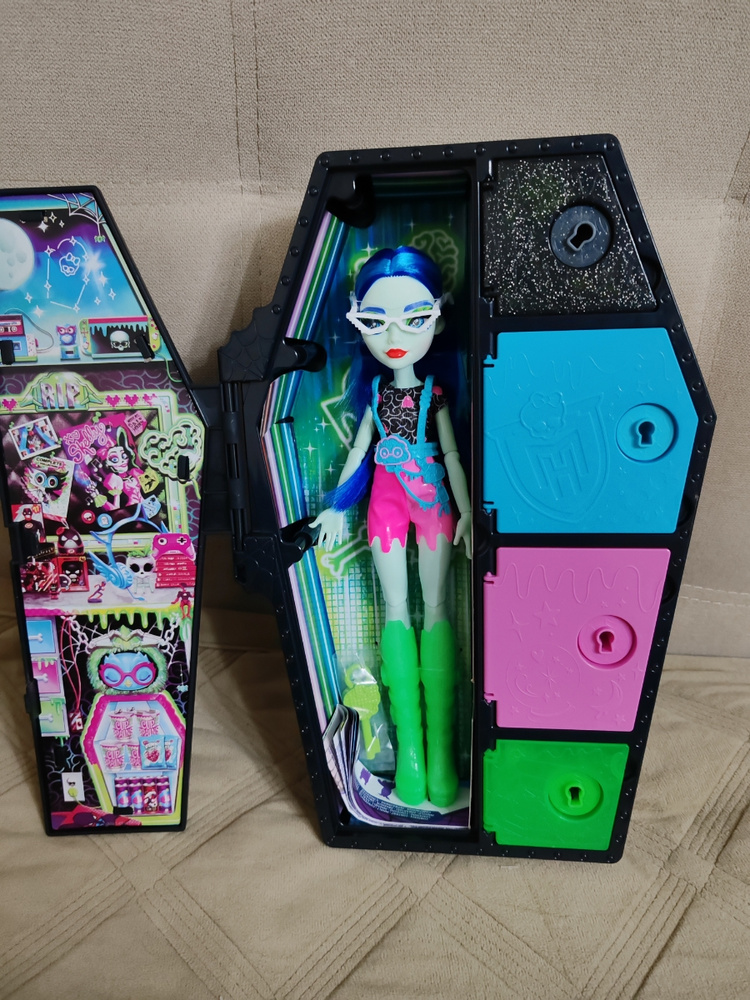 Кукла Monster High Monster Fest Frankie Stein - Монстер Хай Фрэнки ...