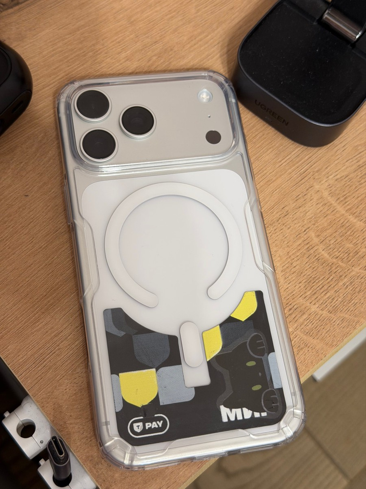 Чехол от Nillkin на iPhone 17 Pro Max, серия Iceblade Prop Case (версия ...