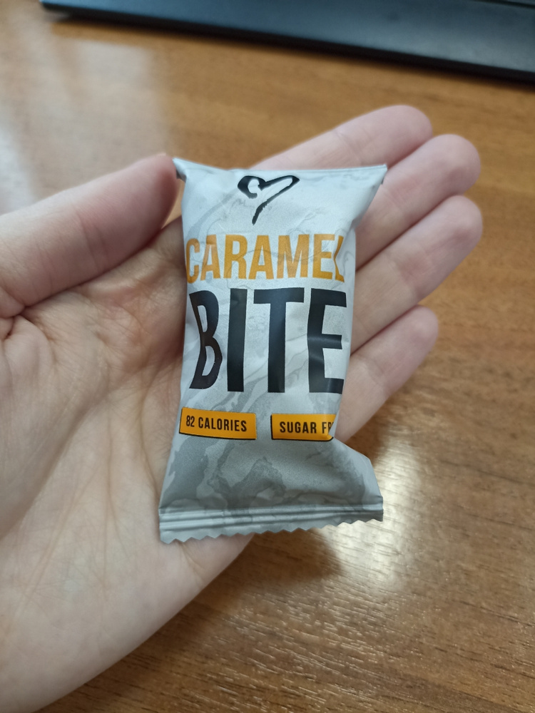 Конфеты без сахара, COCO BITE, Bootybar, кокосовые конфеты с миндалем, 12 шт, 180 грамм, в белом ...