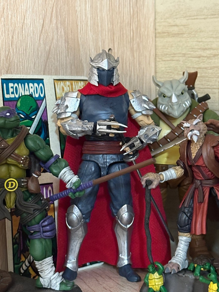 Teenage Mutant Ninja Turtles,Переиздание к 40-летию 1988 года, Игрушки ...