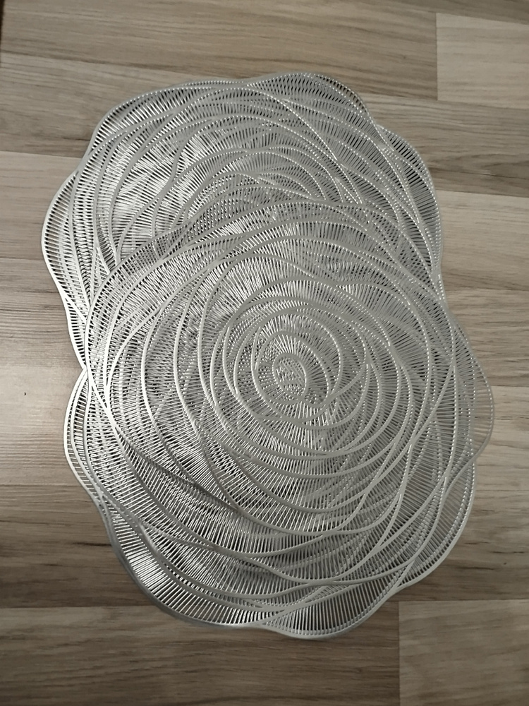 FoHo Набор сервировочных салфеток ПВХ пластизоль 38x38см, 4шт. купить ...