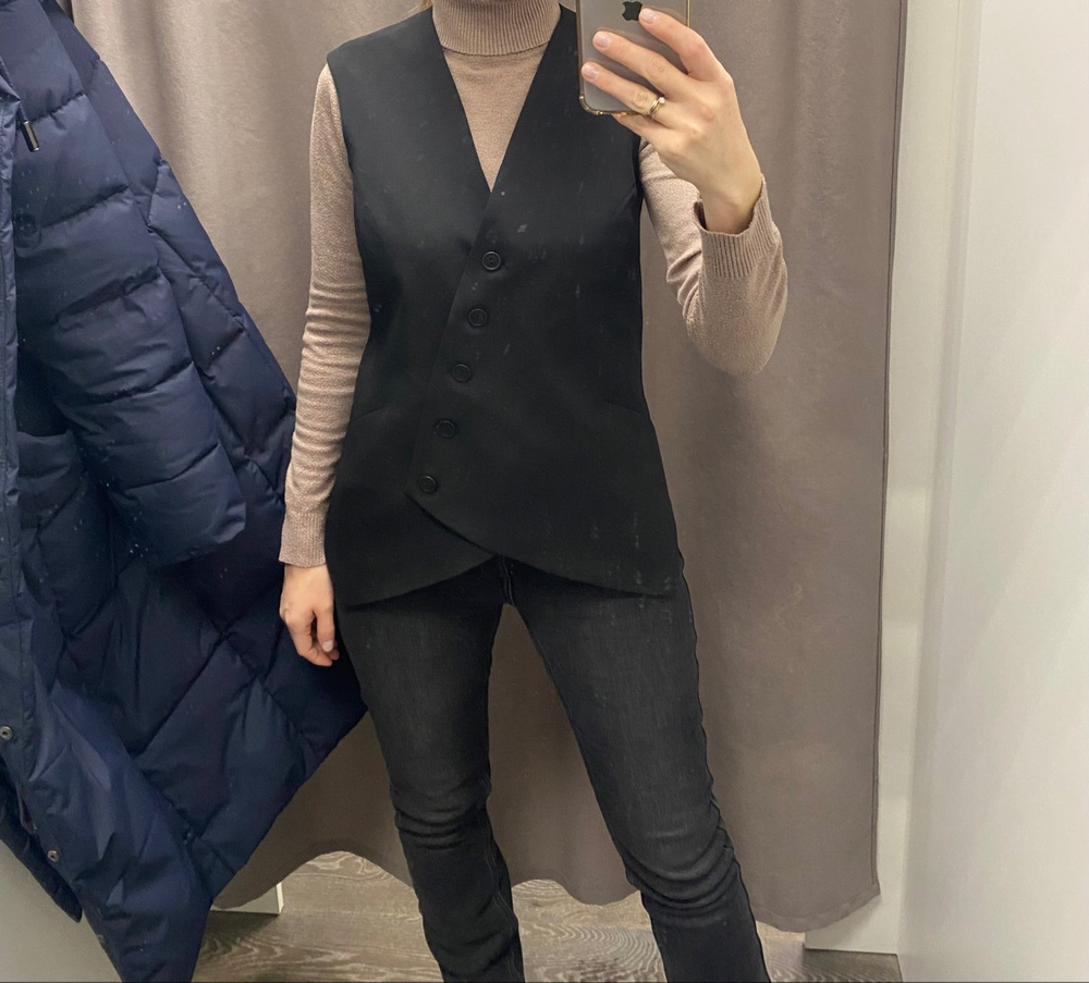 Жилет Selina Style selina купить на OZON по низкой цене (1635194069)