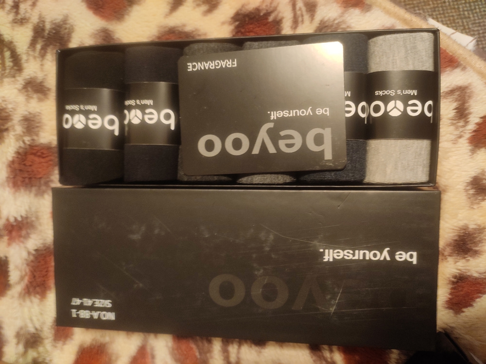 Комплект носков Мужской beYoo, размер 42, 43 Хлопок, Полиамид Большой теннис, Карате На любой ...