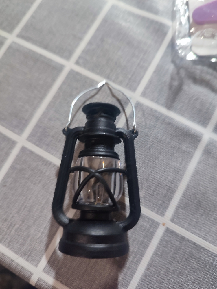 Светодиодная ретро-маленькая масляная лампа купить c доставкой на OZON по низкой цене (2859053362)