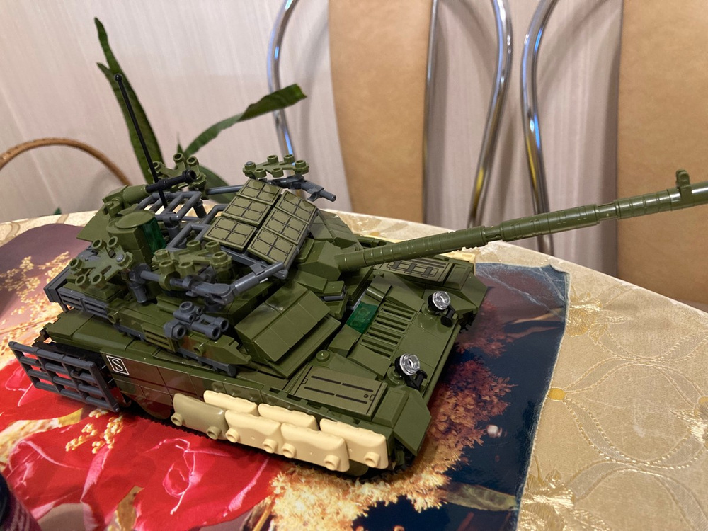 4 отзыв на Конструктор Sluban M38-B1377, Т-90М Прорыв, современный ...