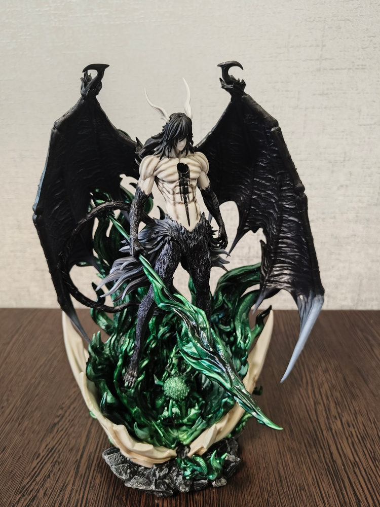 Bleach аниме-блич фигурки/ичиго куросаки-Бычья голова/ UPCLOUD-32см купить на OZON по низкой ...