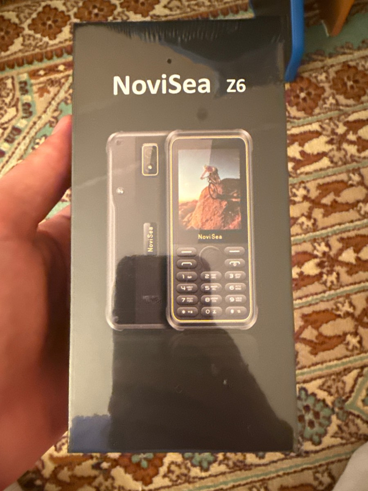 NoviSea Мобильный телефон Novice Z6: Подходит для работы в ...