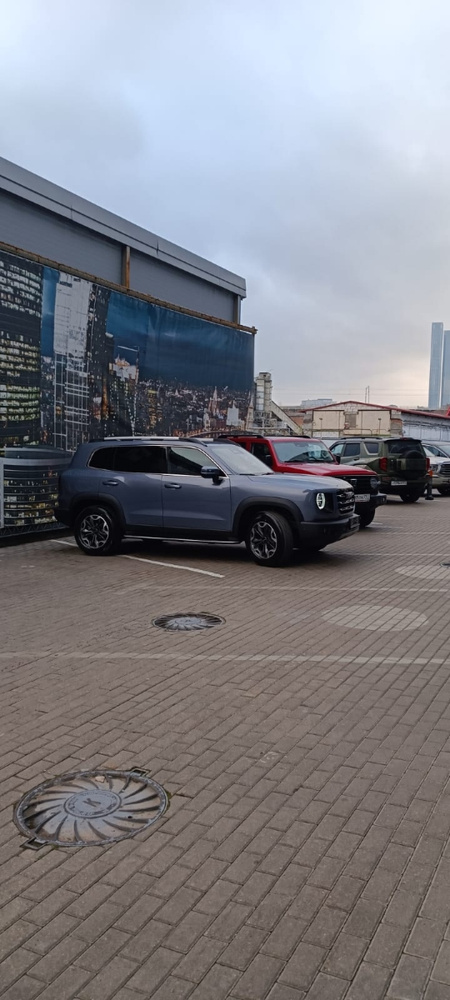 Купить новый Автомобиль Haval Dargo белый Внедорожник 5 дв. – онлайн с доставкой на OZON ...