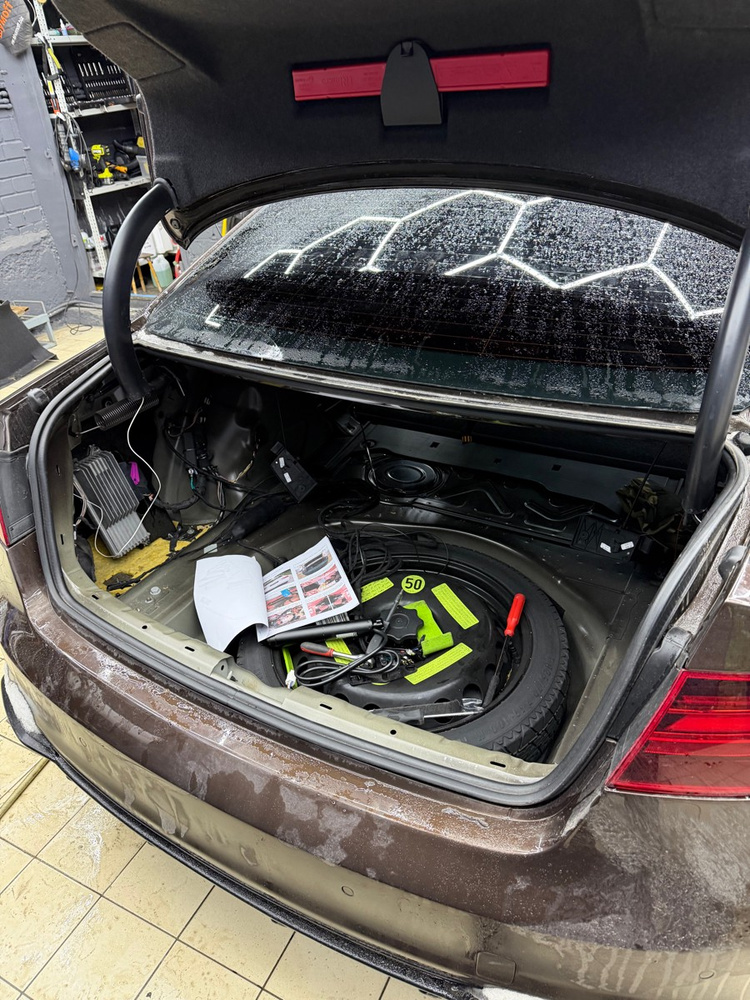 электропривод багажника GAC M8(Бесплатное видео по установке),Легкая ...