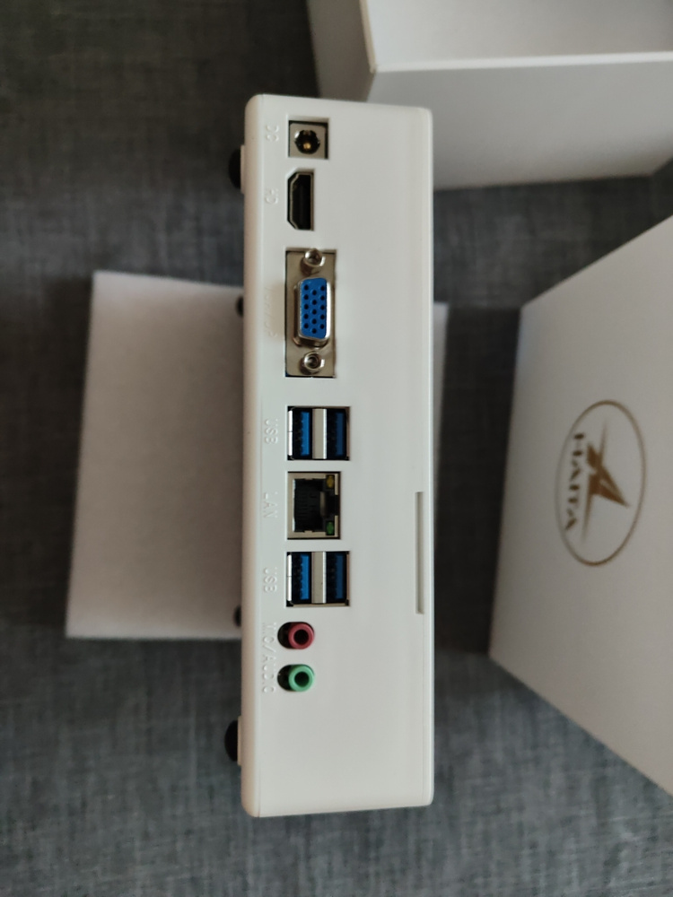 Мини-ПК M155 (Intel Core Ultra 7 155H, RAM 32 ГБ, SSD 1000 ГБ, Intel ...