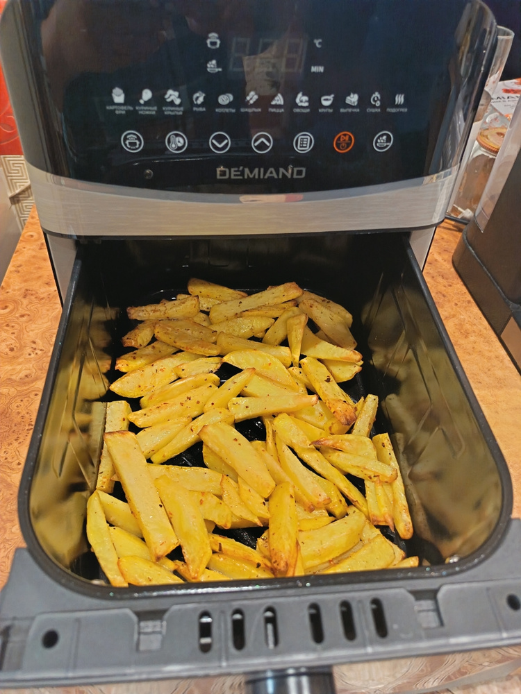 Инновационный аэрогриль DEMIAND SANDERS MAX с технологией приготовления ...