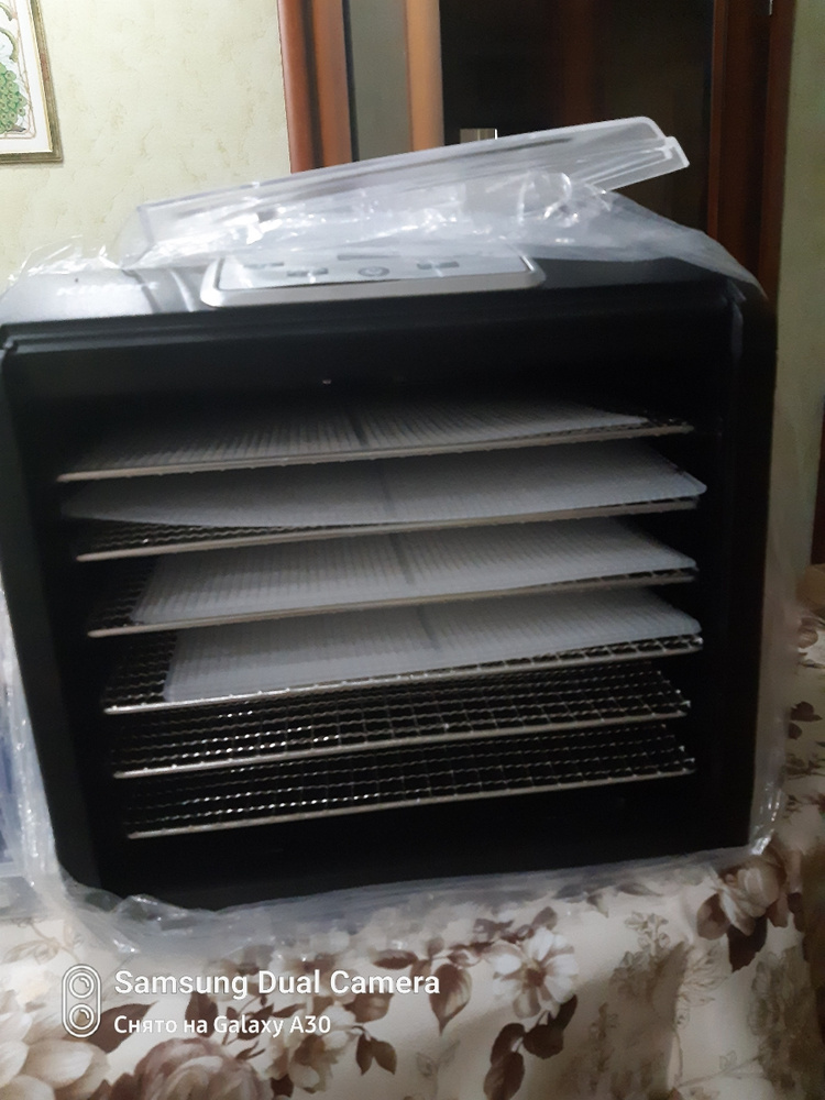 Kitfort КТ-1906 Сушилка для овощей и фруктов, черная купить на OZON по низкой цене (148416938)