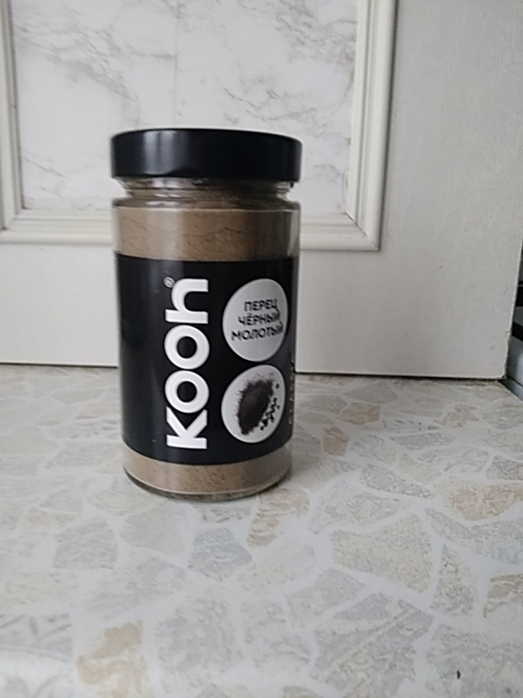 Приправа Kooh Перец черный молотый для курицы, плова, рыбы, мяса, 100 г купить на OZON по низкой ...