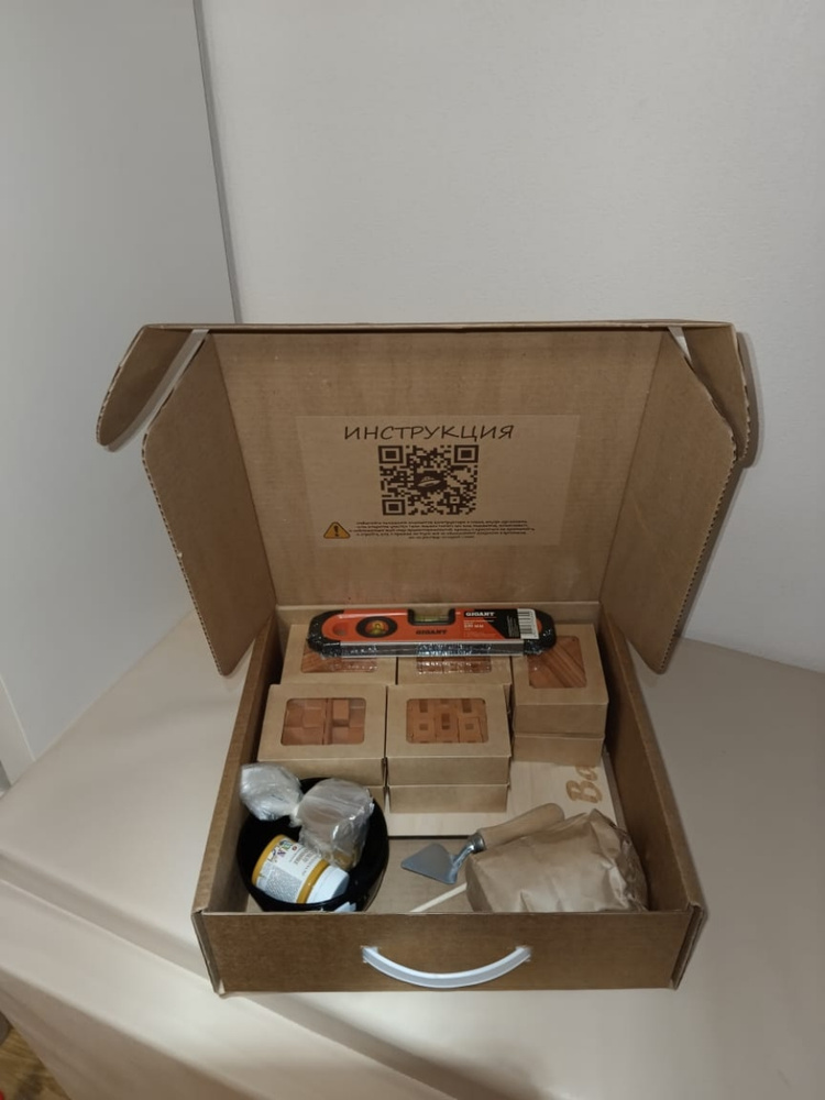 Конструктор для детей и взрослых из керамических кирпичиков "Русская ...