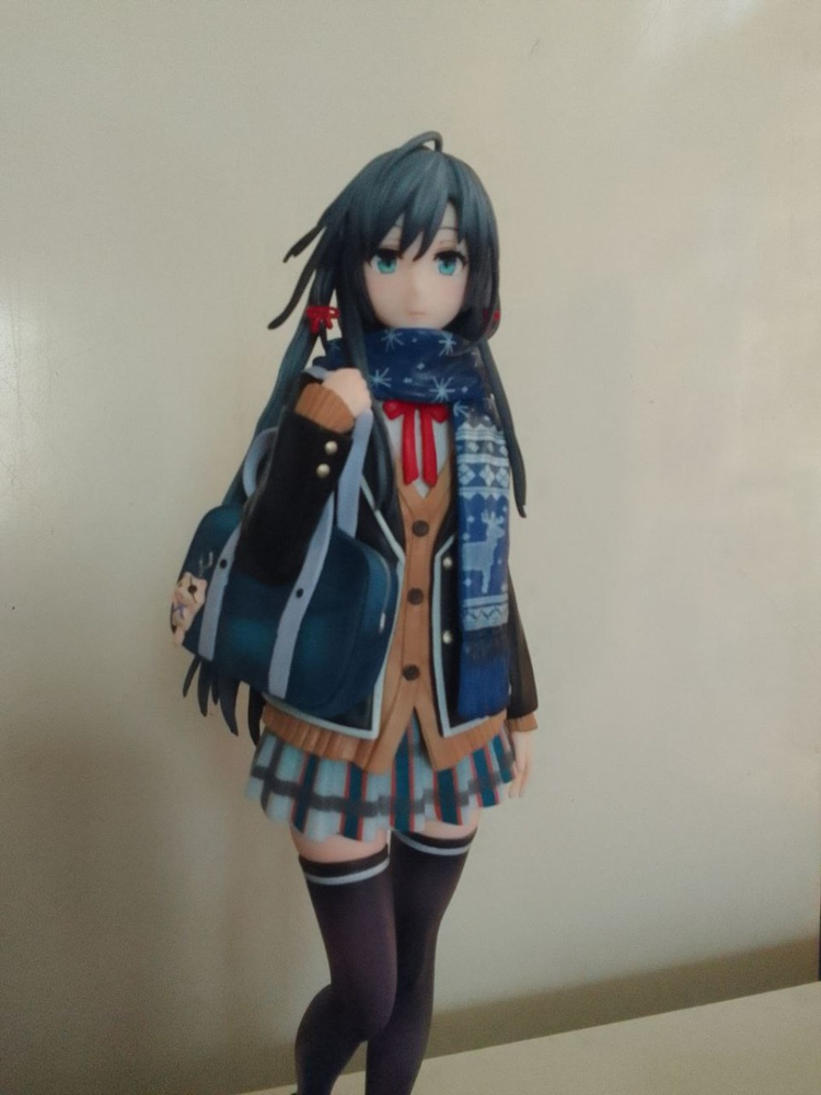 3 отзыв на Аниме фигурка-Сейбер Олтер (Fate/stay night) в тёмно-фиолетовом плаще и чёрном ...