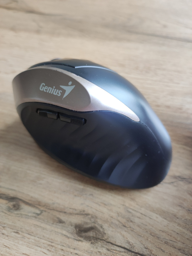 Мышь беспроводная Genius беспроводная Ergo 8250S , серый,31030031401 ...
