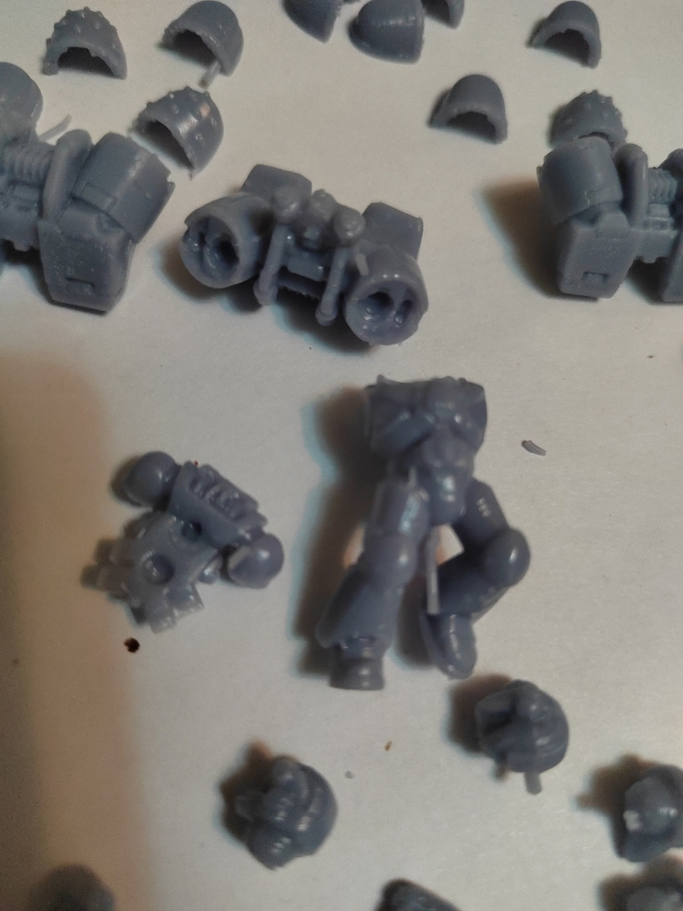 Миниатюра Warhammer 40000 Anacharis Scoria The Xanophane Tyrant ...