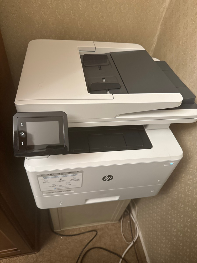 HP МФУ Лазерное 4103dw (Русская версия) + Гарантия 12 месяцев + USB ...