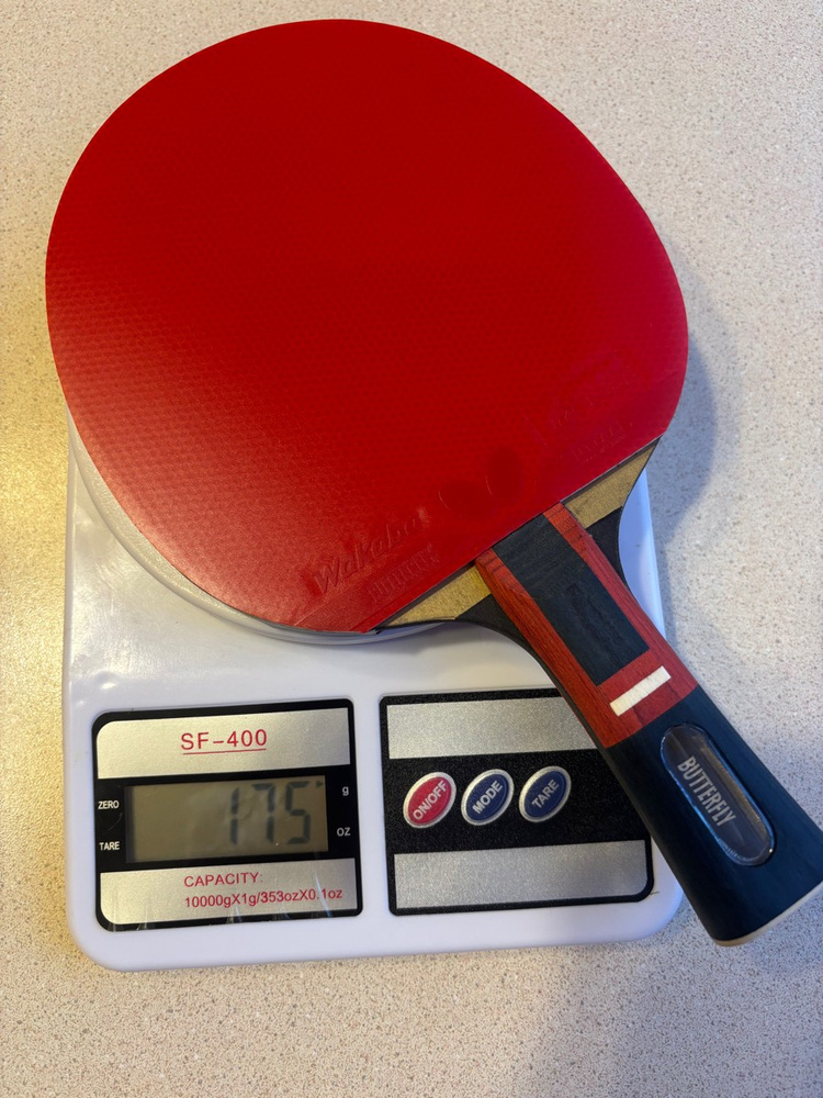 Ракетка для настольного тенниса Butterfly Zhang Jike ZJX6 купить на OZON по низкой цене (232788310)