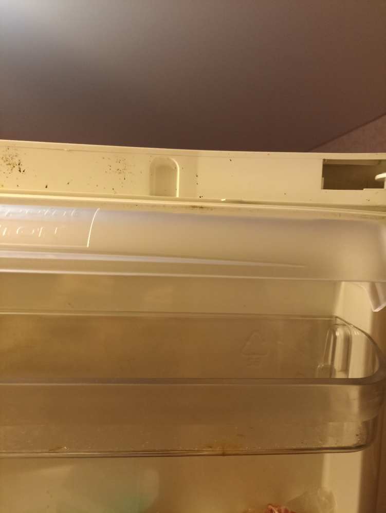 Крышка для верхнего балкона для холодильников ARISTON, INDESIT, STINOL (откидная), зам ...