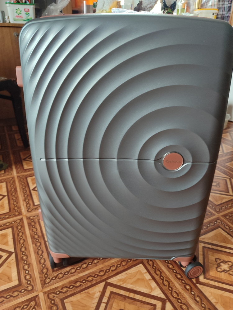 Robinzon Чемодан Полипропилен 55 см 37 л купить на OZON по низкой цене (1890881776)