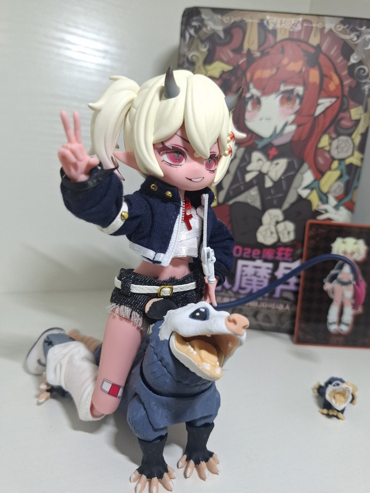 Рога дьявола/Devil Horn/BJD DOLL купить на OZON по низкой цене (2932114230)
