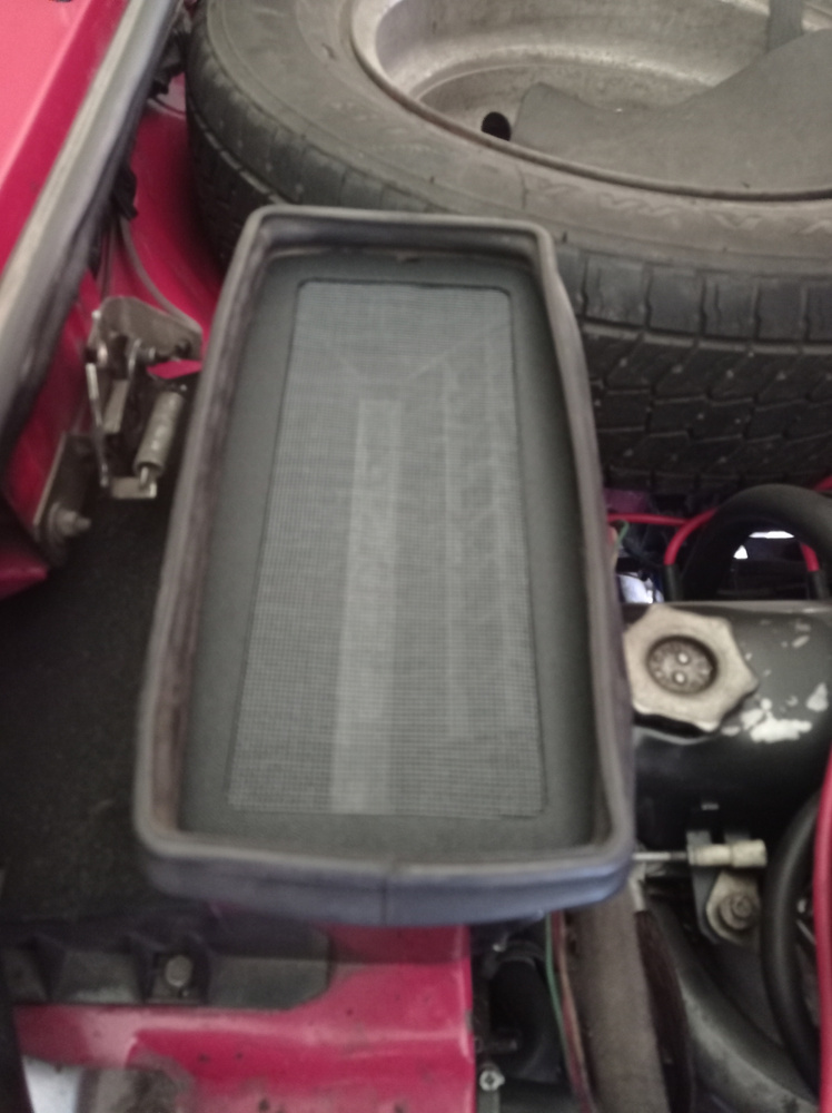 Сетка фильтра Нива Ваз 2121 купить на OZON по низкой цене (1637444994)