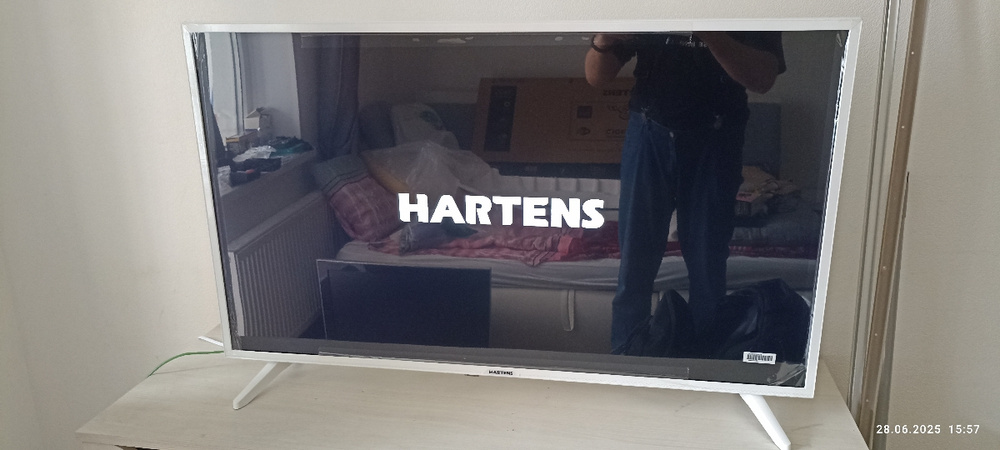 Hartens Телевизор HTY-43F06W-VZ/M 43" Full HD, белый купить на OZON по низкой цене (856553197)