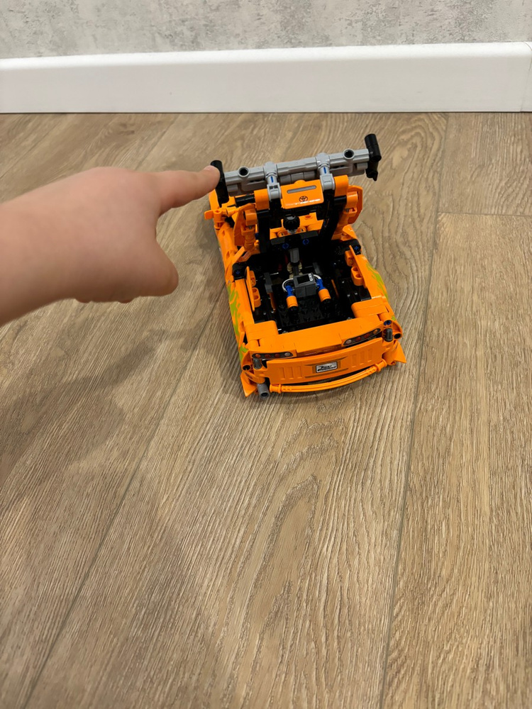 Конструктор LEGO TECHNIC Форсаж Toyota Supra MK42 810 детали, возраст 9 ...
