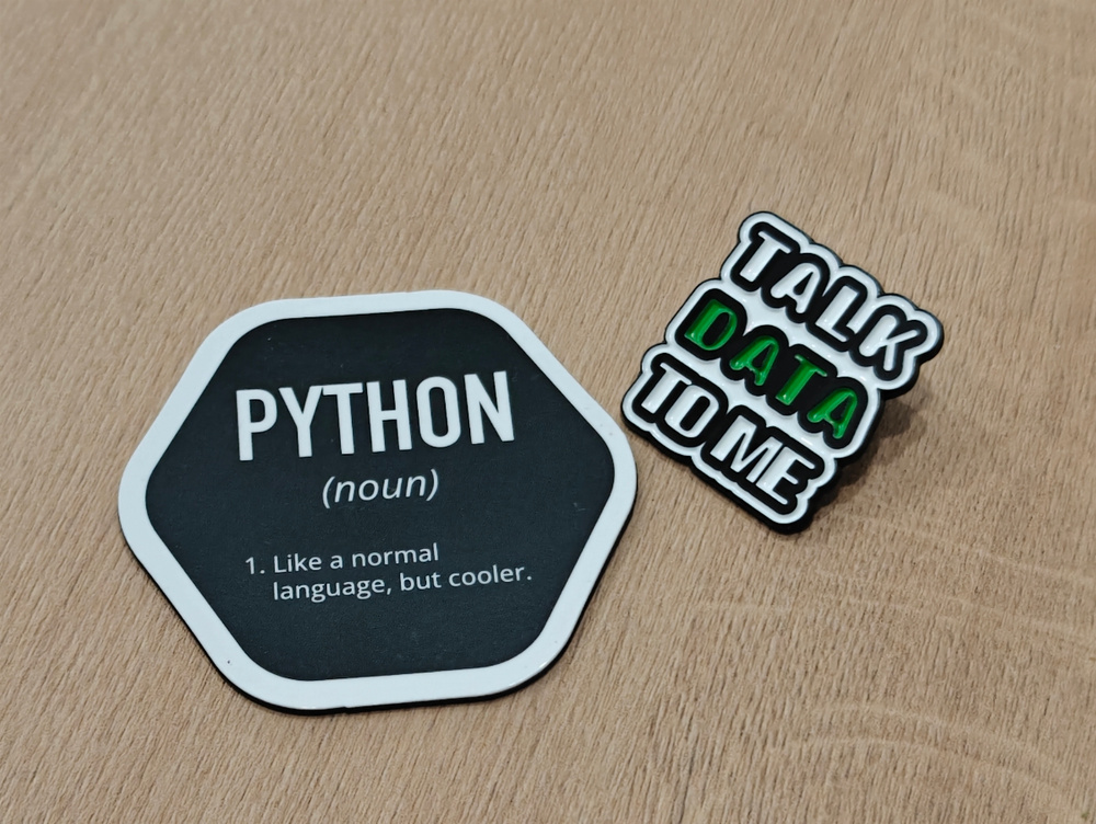 Значок металлический, пин на рюкзак, одежду для математиков Pygen "Math" купить на OZON по ...