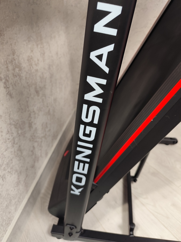 Беговая дорожка ультратонкая KOENIGSMANN PAD 1.0, для дома, электрическая, компактная купить на ...