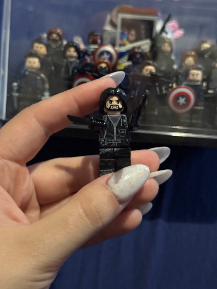 фигурок Конструктор Минифигурок ,superheros:Batman,Joker,Superman,Quinn,LEGOe (4.5cm, пакет ...