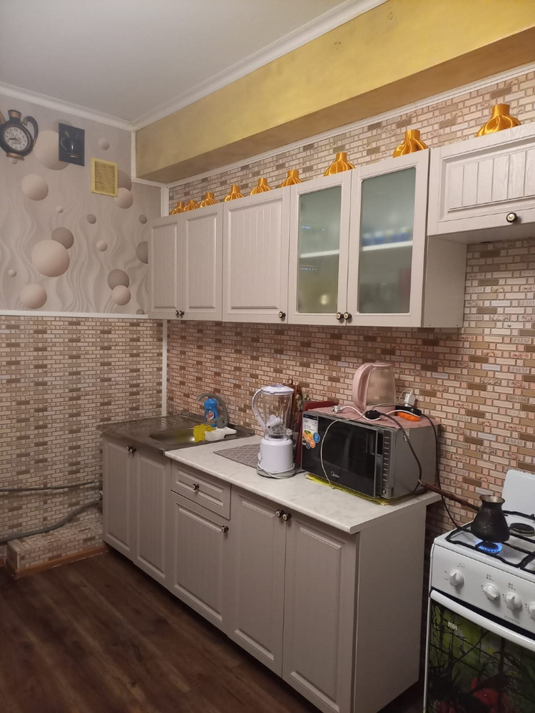 Кухонный гарнитур Хозяюшка 2 6 м мебель для дома и кухни Акация белая Моренга купить по