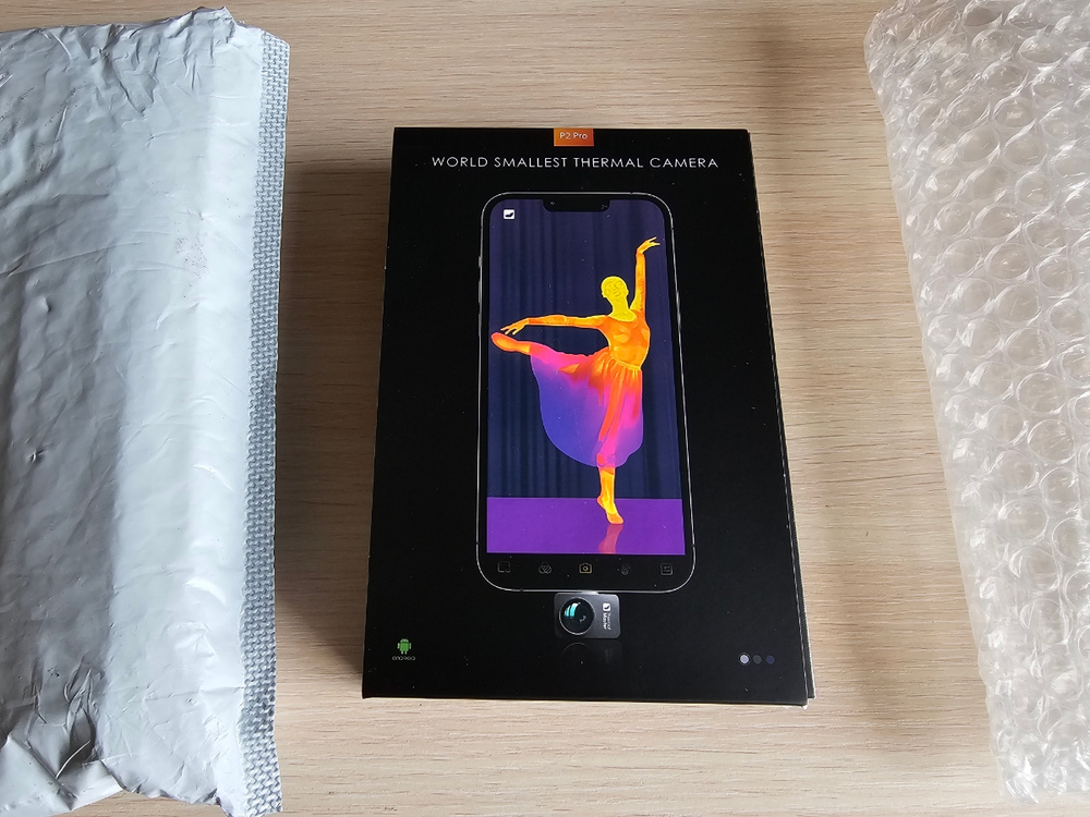 Инфракрасная камера для тепловизора Infiray P2 Pro Андроид USB Type-C ...