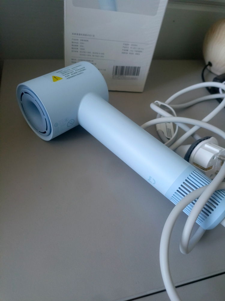 Фен для волос профессиональный Xiaomi Mijia H501 SE мощный с ионизацией CN версия для сушки и ...