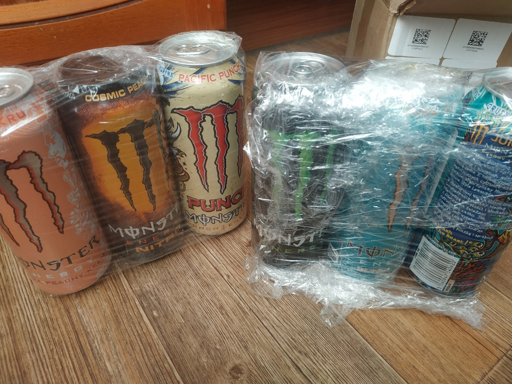 Энергетический напиток Monster Energy mix / Монстер Набор / Энергетик ...