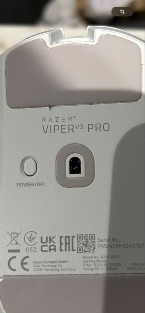 Мышь Razer Viper V3 PRO , черный,RZ01-05120100-R3G1 купить c доставкой ...