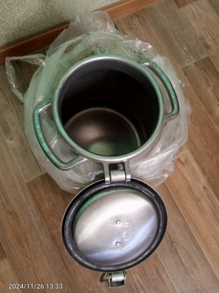 Фляга алюминиевая (Бидон молочный) "Калитва" 18л купить на OZON по низкой цене (1558587987)