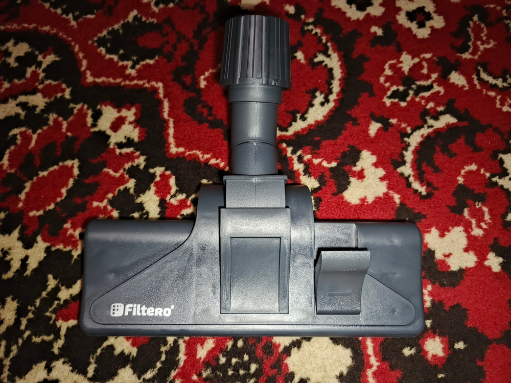 Насадка для пылесоса универсальная, с переключателем и колесиками для ...