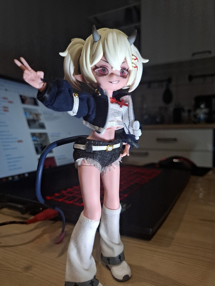 Рога дьявола/Devil Horn/BJD DOLL купить на OZON по низкой цене (2932114230)