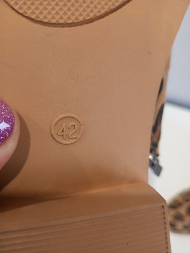 Ботильоны Женский KERNA коричневый, размер 39 На любой сезон Молния Танкетка Заклепки Китай ...