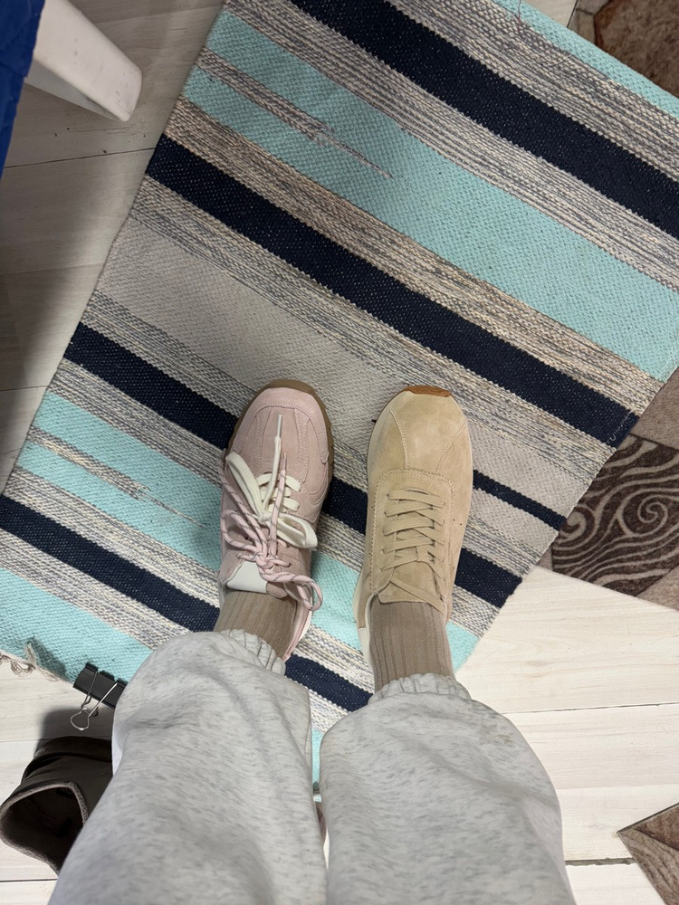 Кроссовки Женский PINkote Текстиль, размер 38 7 Лето Без застёжки Пайетки, Кружево купить c ...