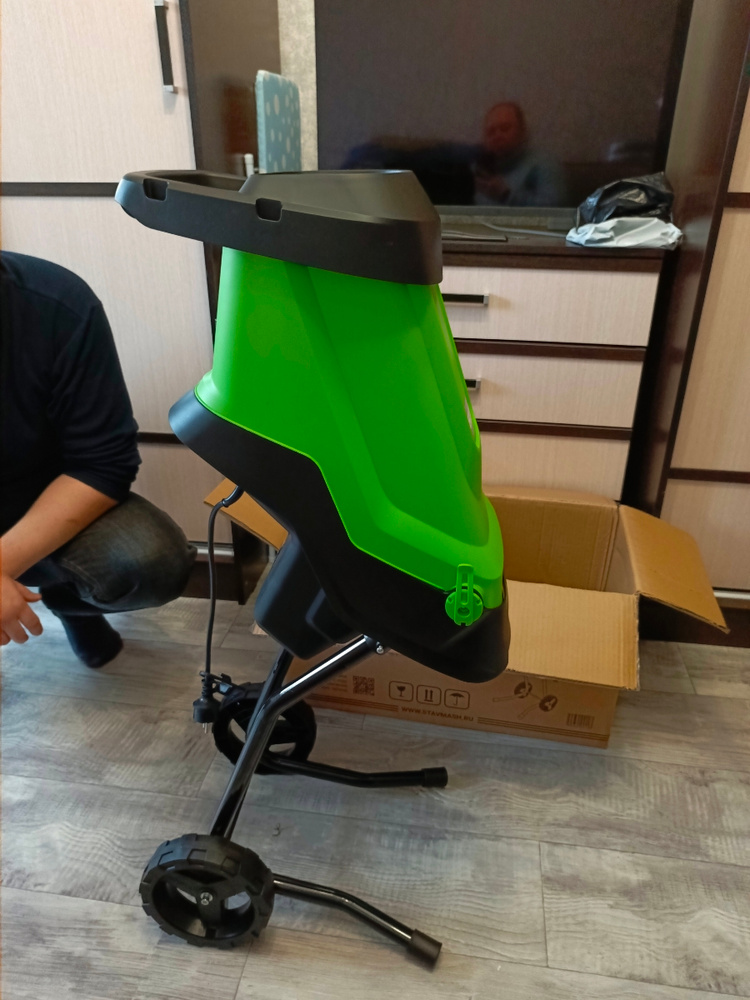 Измельчитель садовый Ставмаш ИС-3000 купить на OZON по низкой цене ...