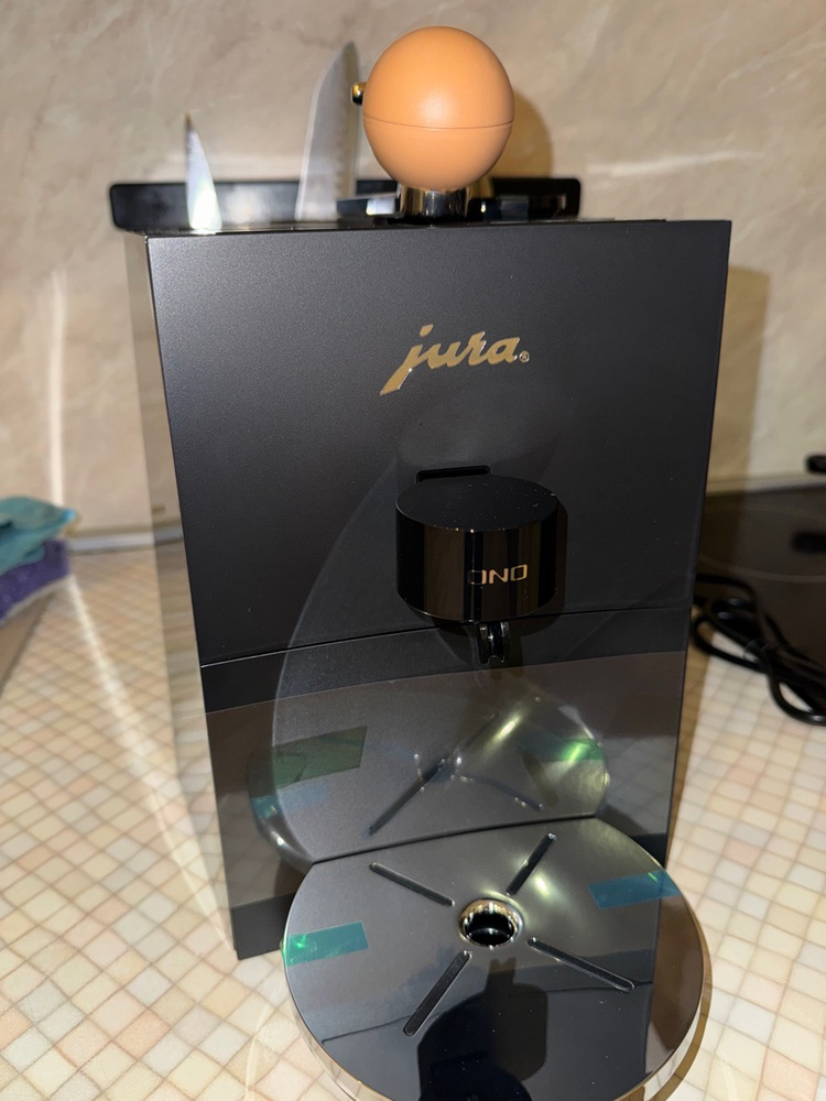 JURA Автоматическая кофемашина ONO (15505), черный купить на OZON по низкой цене (1890172909)