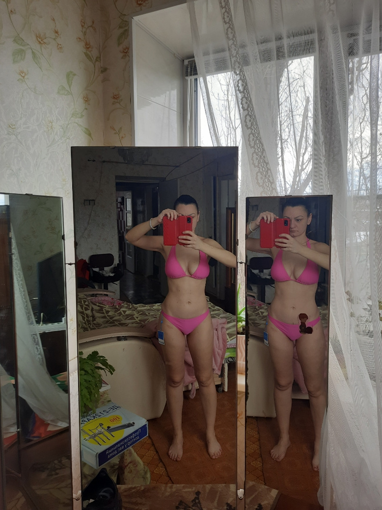 Купальник раздельный Женский Minimi бирюзовый Пляжный, размер 65B Плавание Китай Однотонный ...