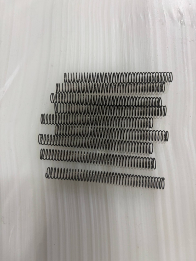 Пружина сжатия D-4 мм d-0,5 мм L-80 мм (3 шт.) купить на OZON по низкой ...