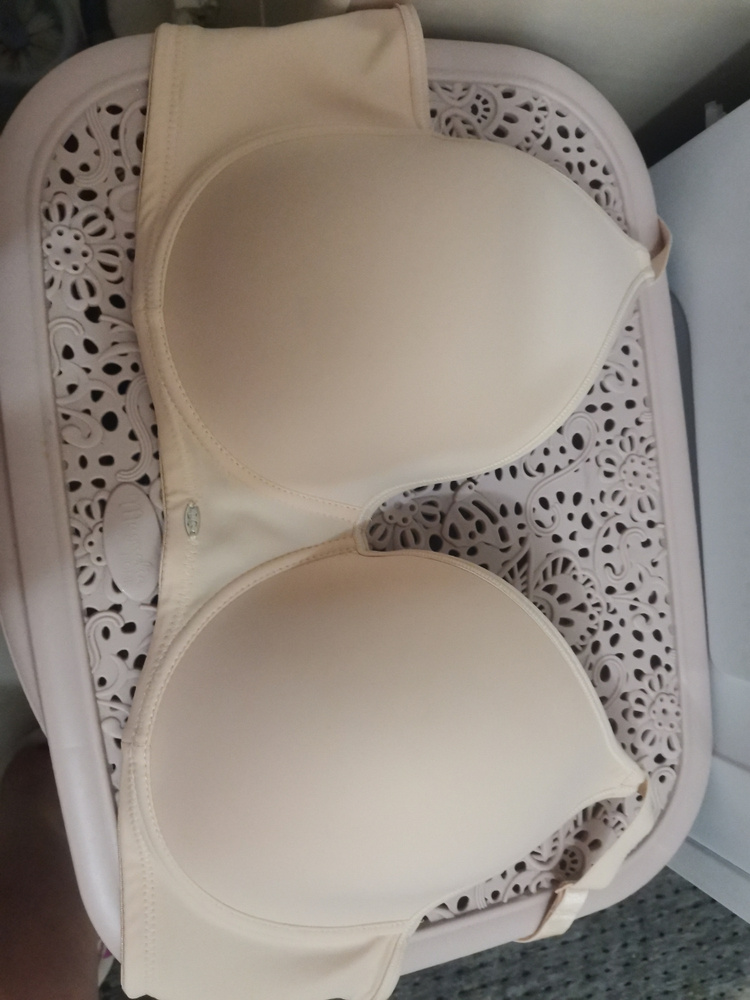 Бюстгальтер Женский OIRO на косточках, размер 75B черный нюд Полиамид, Эластан Повседневный ...