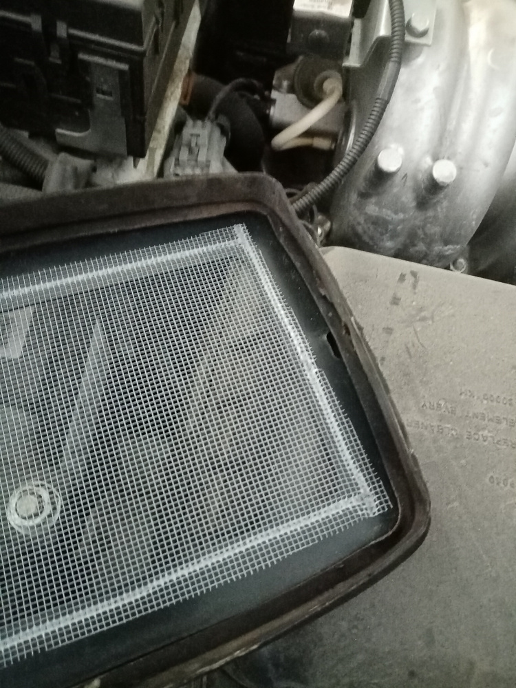 Сетка фильтра Нива Ваз 2121 купить на OZON по низкой цене (1637444994)