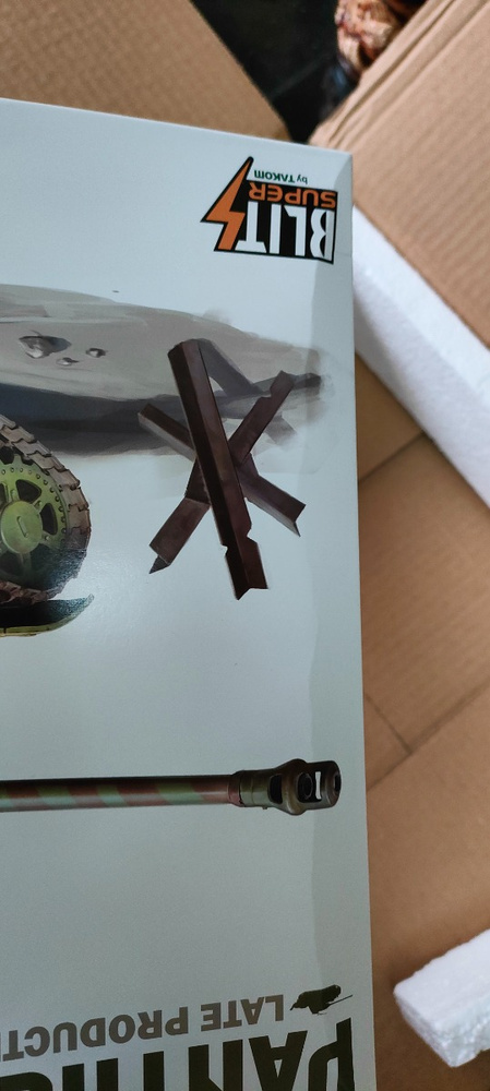 TAKOM 2196 1/35 Sd.Kfz.181 Pz.Kpfw.VI Ausf.E Tiger 1 Раннее ...